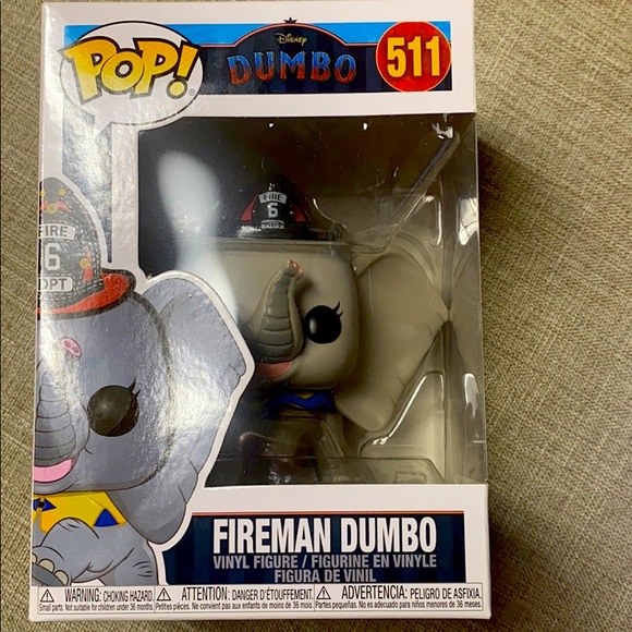 Funko | Toys | Funko Pop Fireman Dumbo 51 | Poshmark